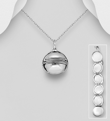 Multi picture locket necklace store