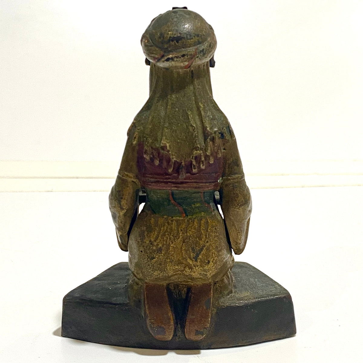 Antique 1920’s Cold Painted Bronze Statue – Tresors Sydney