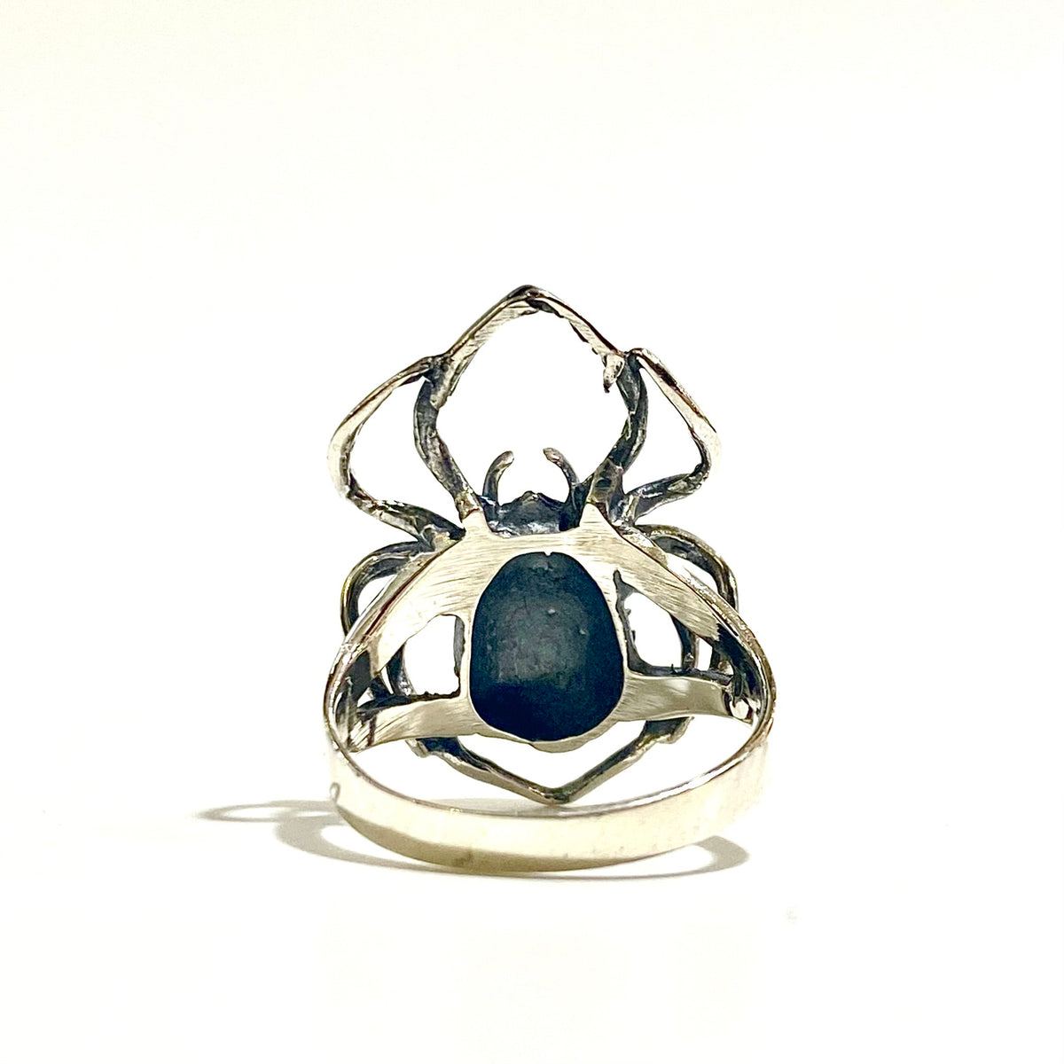 Sterling Silver Marcasite Spider Ring – Tresors Sydney