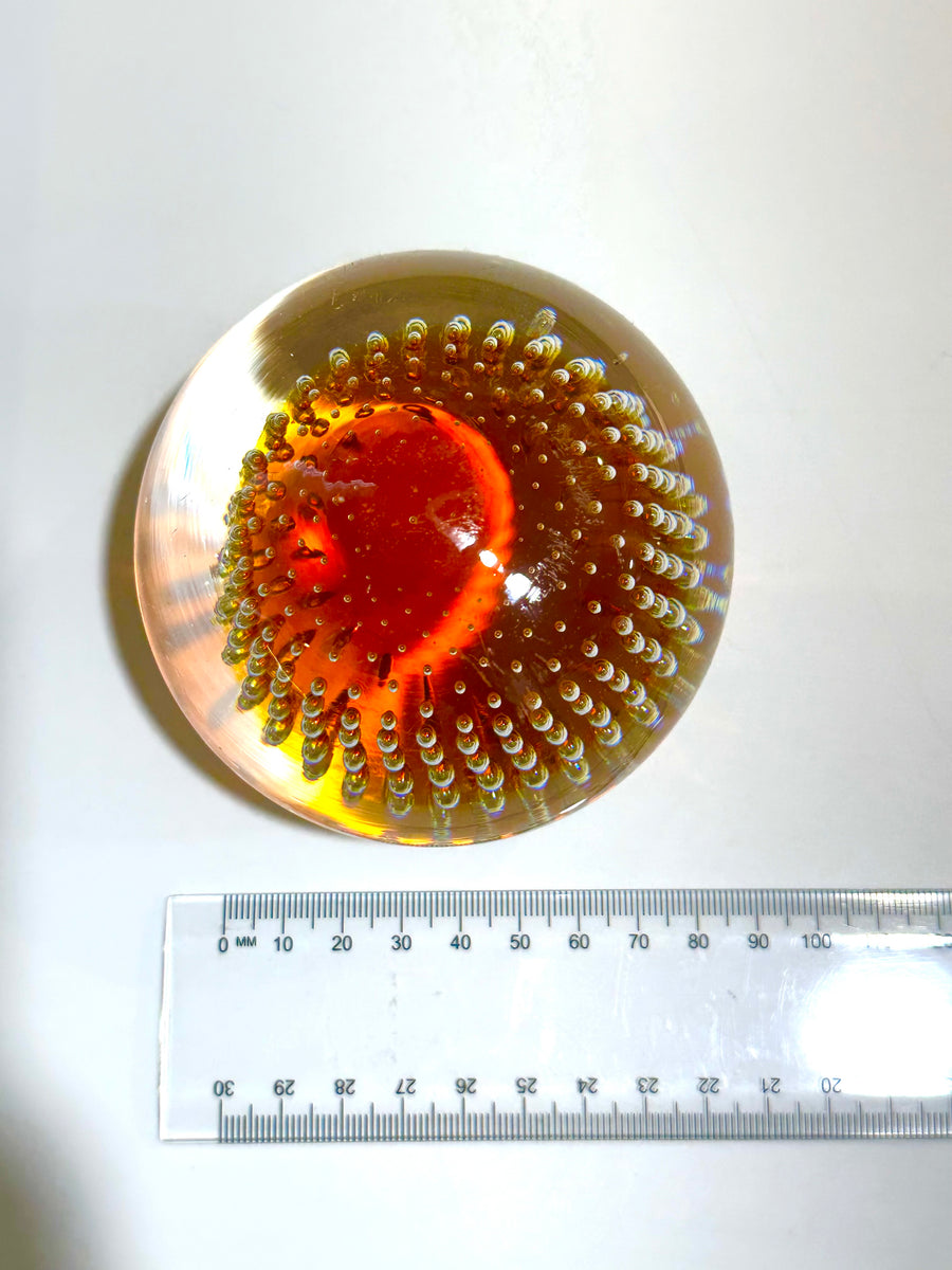 Webb English Glass Paperweight – Tresors Sydney