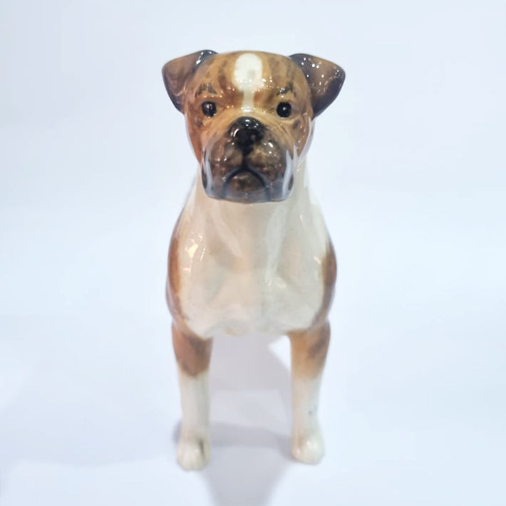 Antique Beswick Brindle Boxer Porcelain Figurine – Tresors Sydney